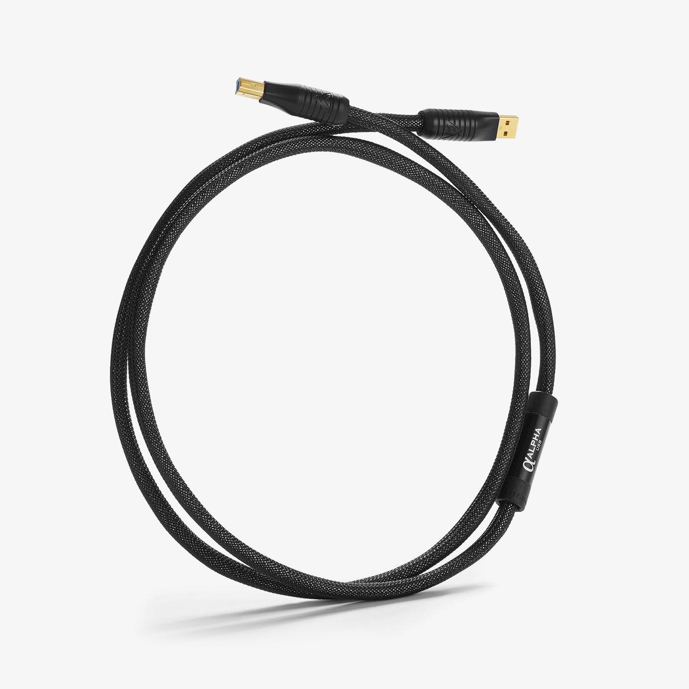 션야타 리서치 ALPHA USB 케이블 케이블 - 공식수입원 SOUNDTRADE